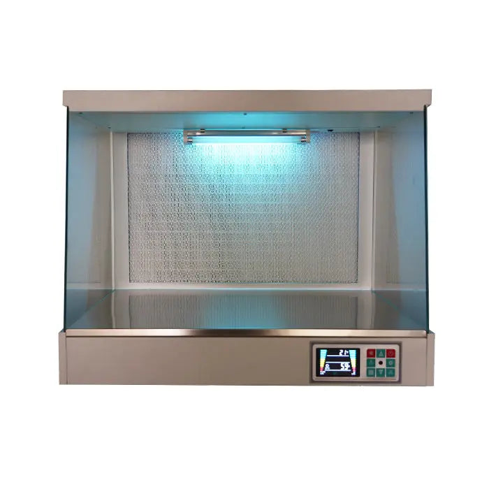 Desktop Horizontal Laminar Flow Hood w/ HEPA Filter & UV 27” Width | – GARDEN SUPPLY GUYS