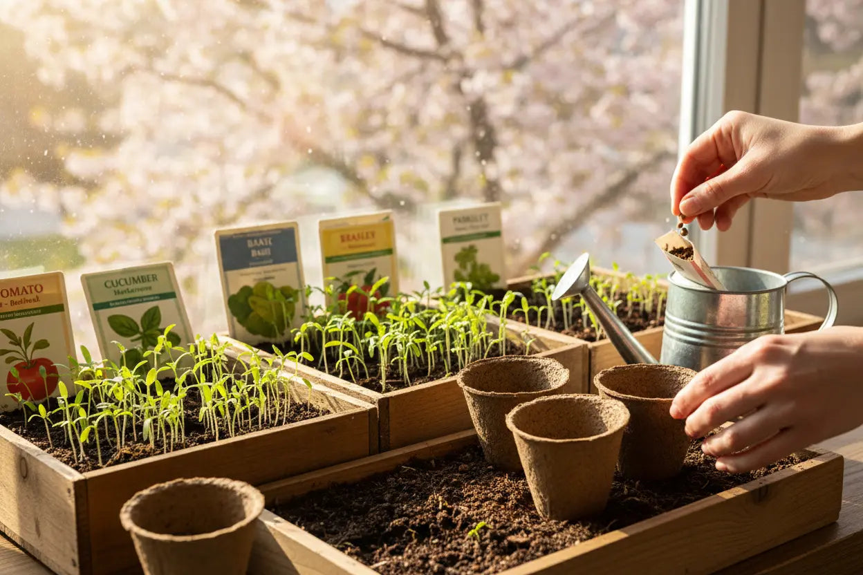 Spring 2026 Growing Season Supplies - Seed Starting & Container ...