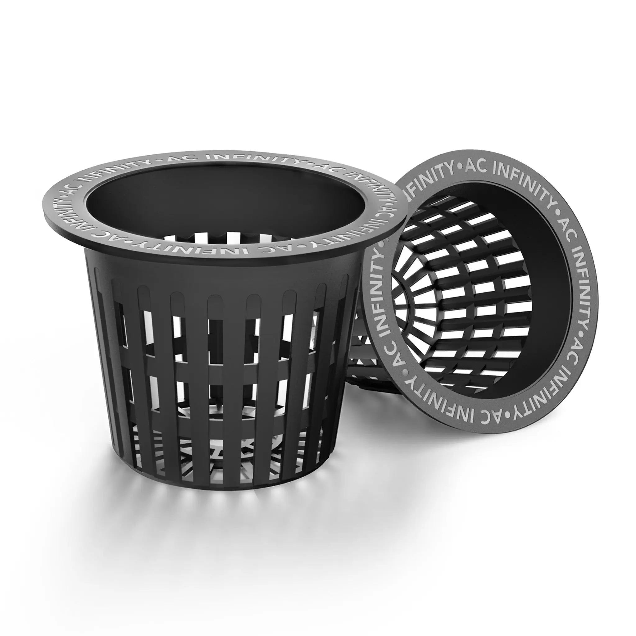AC Infinity Mesh Net Cups, Slotted Pots With Wide – GARDEN SUPPLY GUYS