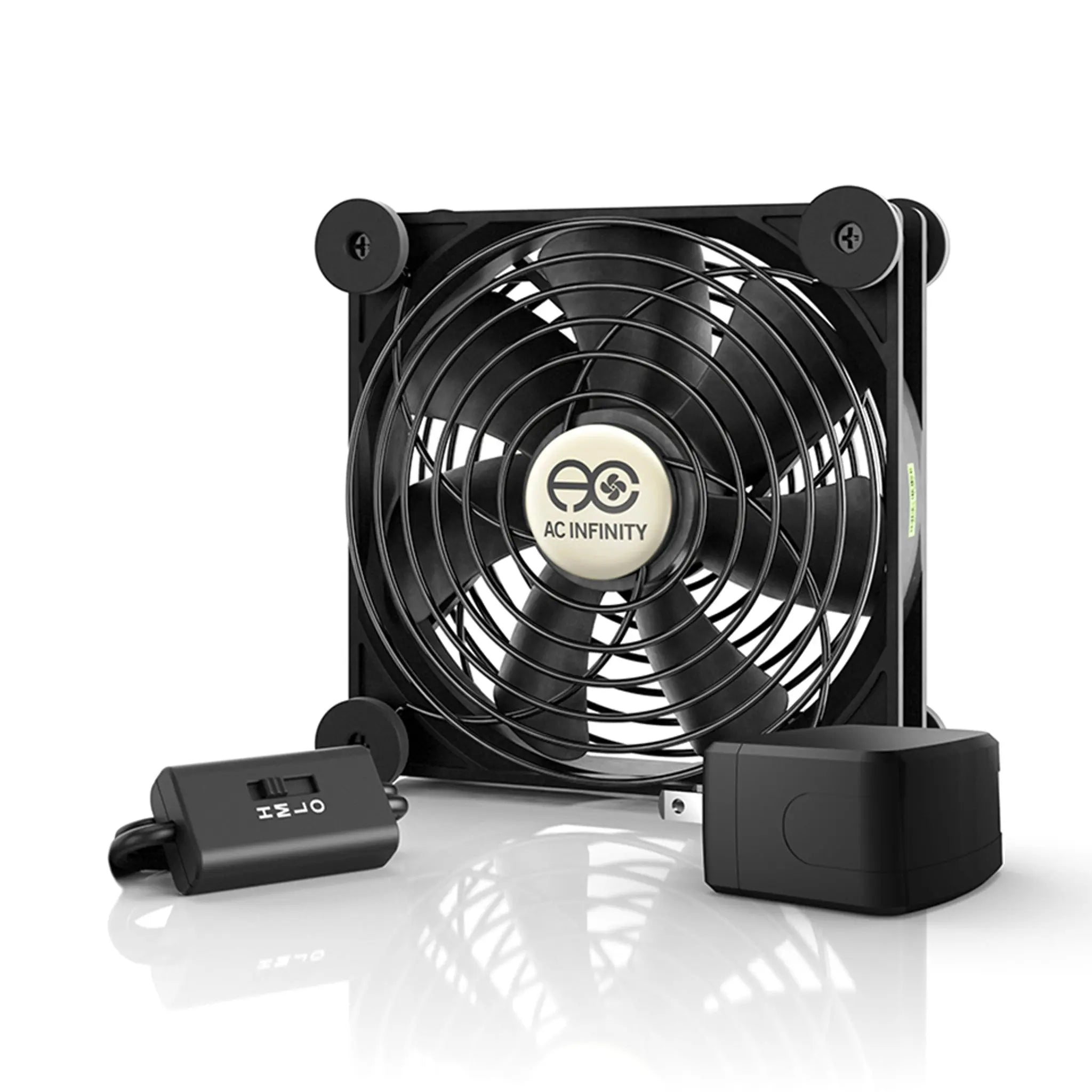 AC Infinity Multifan S3-P, Quiet AC-Powered Cooling – GARDEN SUPPLY GUYS