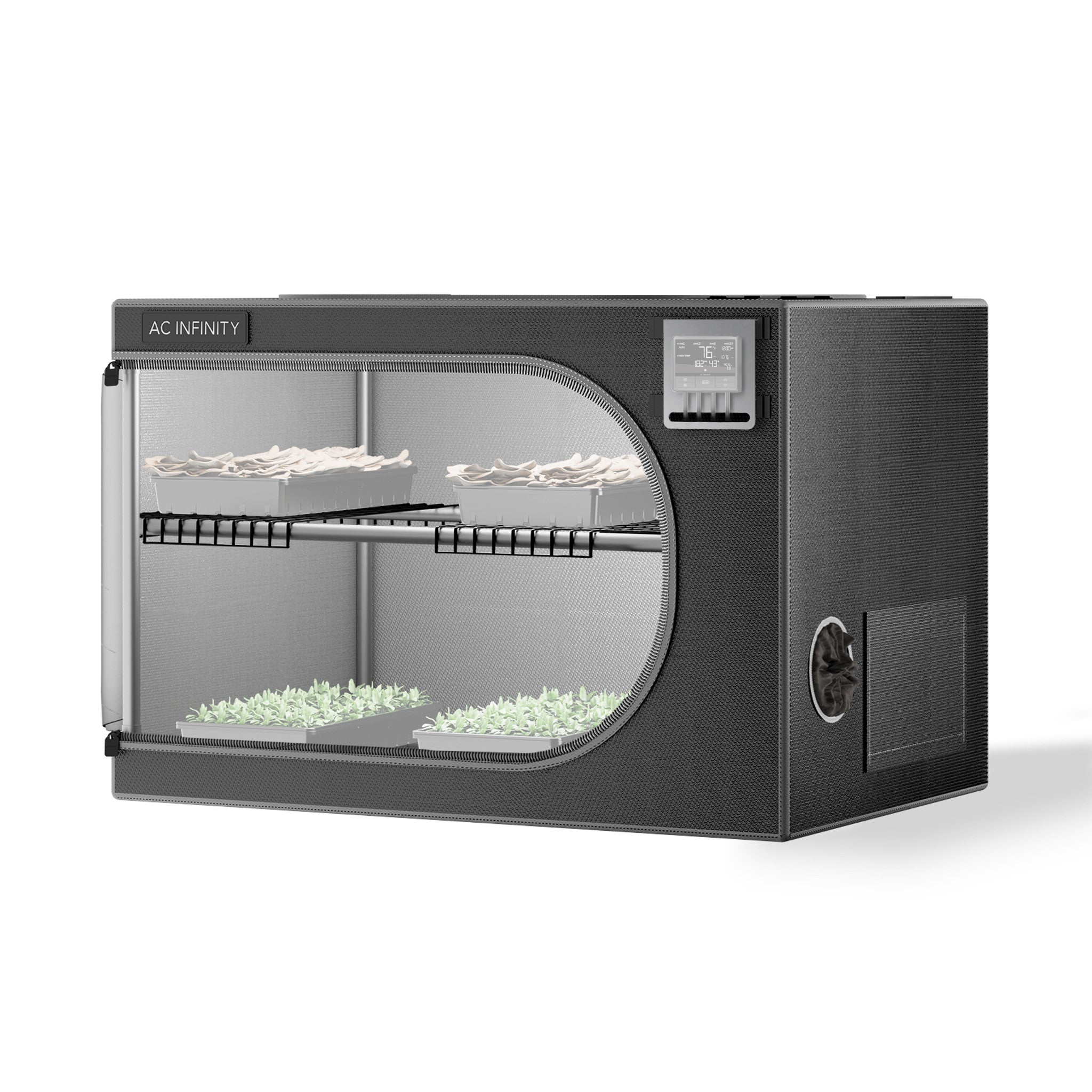 AC Infinity Grow Tent CLOUDLAB 422, 24"x24"x48" | In-Stock - Buy Now ...