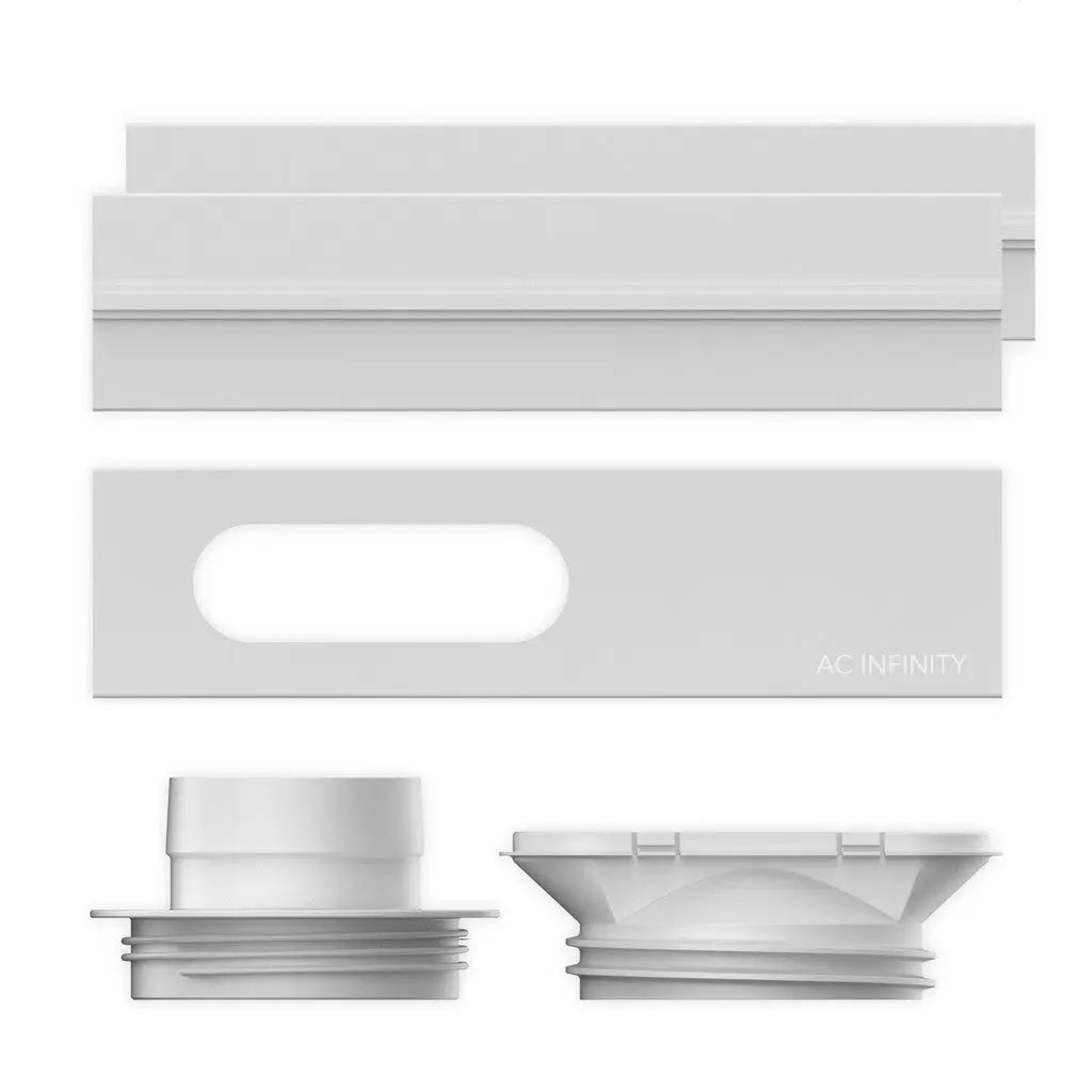 AC Infinity Window Duct Kit, Adjustable Vent Port – GARDEN SUPPLY GUYS