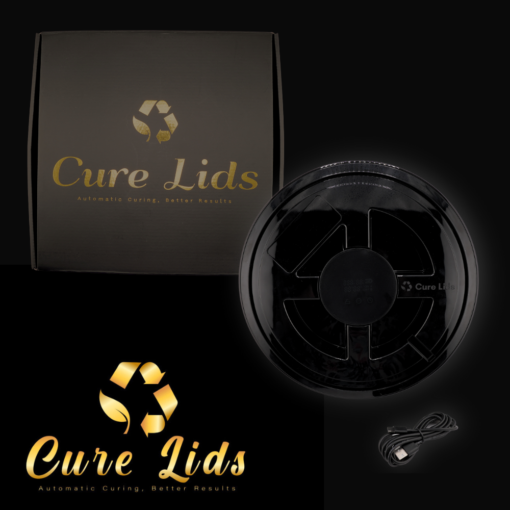 Cure Lids GAMMA LID Automated Air Exchange FAE Smart Brain | InStock ...