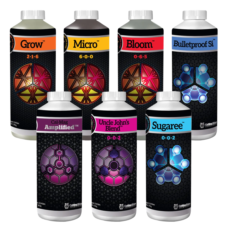 Cutting Edge Solutions Nutrient Bundle | In-Stock - Buy Now! – GARDEN ...