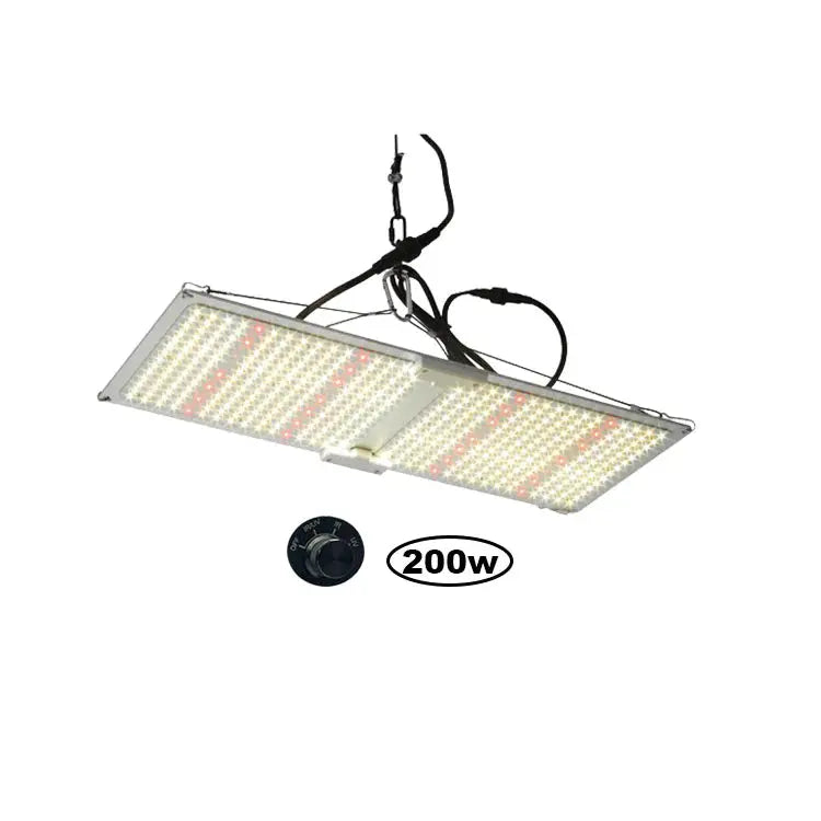 MEGAPHOTON LED Grow Light Full Spectrum/2.5umol/Dimmable, 200W ...