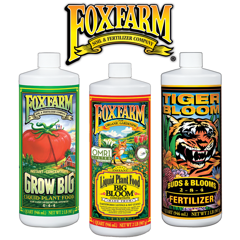 FoxFarm® Nutrients Soil Trio Bundle | In-Stock - Buy Now! – GARDEN ...