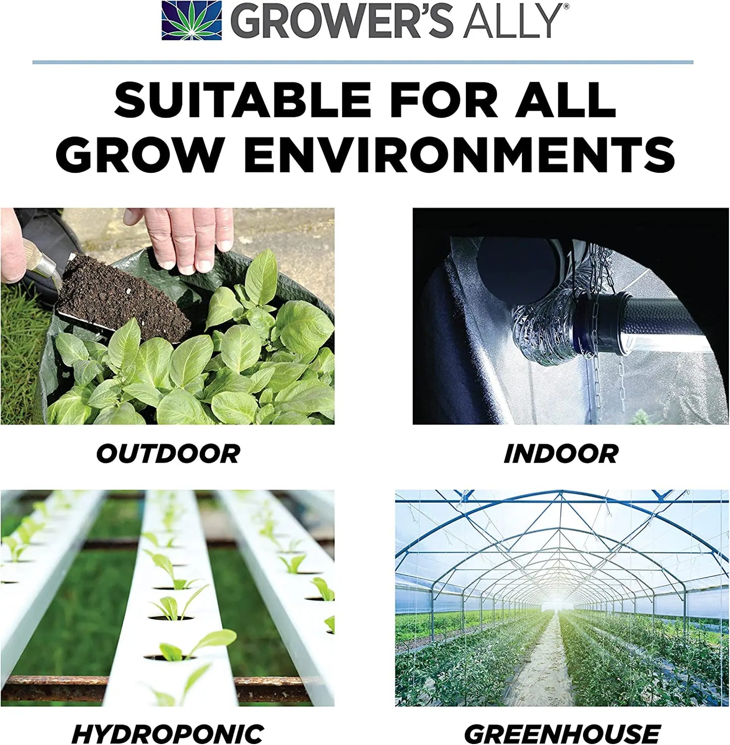 Grower's Ally Spider Mite Control Ready-to-Use, – GARDEN SUPPLY GUYS