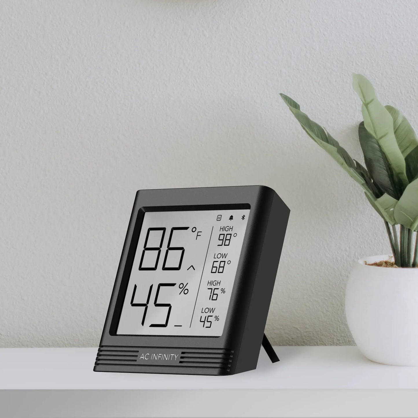 AC Infinity CLOUDCOM B2 Smart Thermo-Hygrometer w/ – GARDEN SUPPLY GUYS