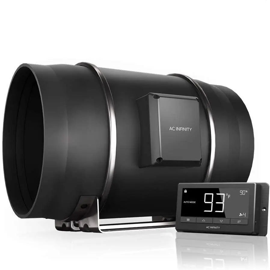 AC Infinity CLOUDLINE T10 Inline Duct Fan System w/ – GARDEN SUPPLY GUYS