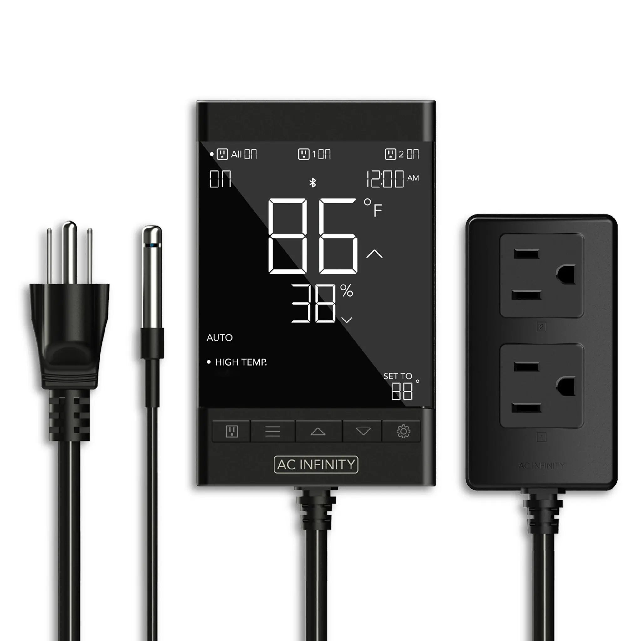 AC Infinity CONTROLLER 79 Temperature and Humidity – GARDEN SUPPLY GUYS