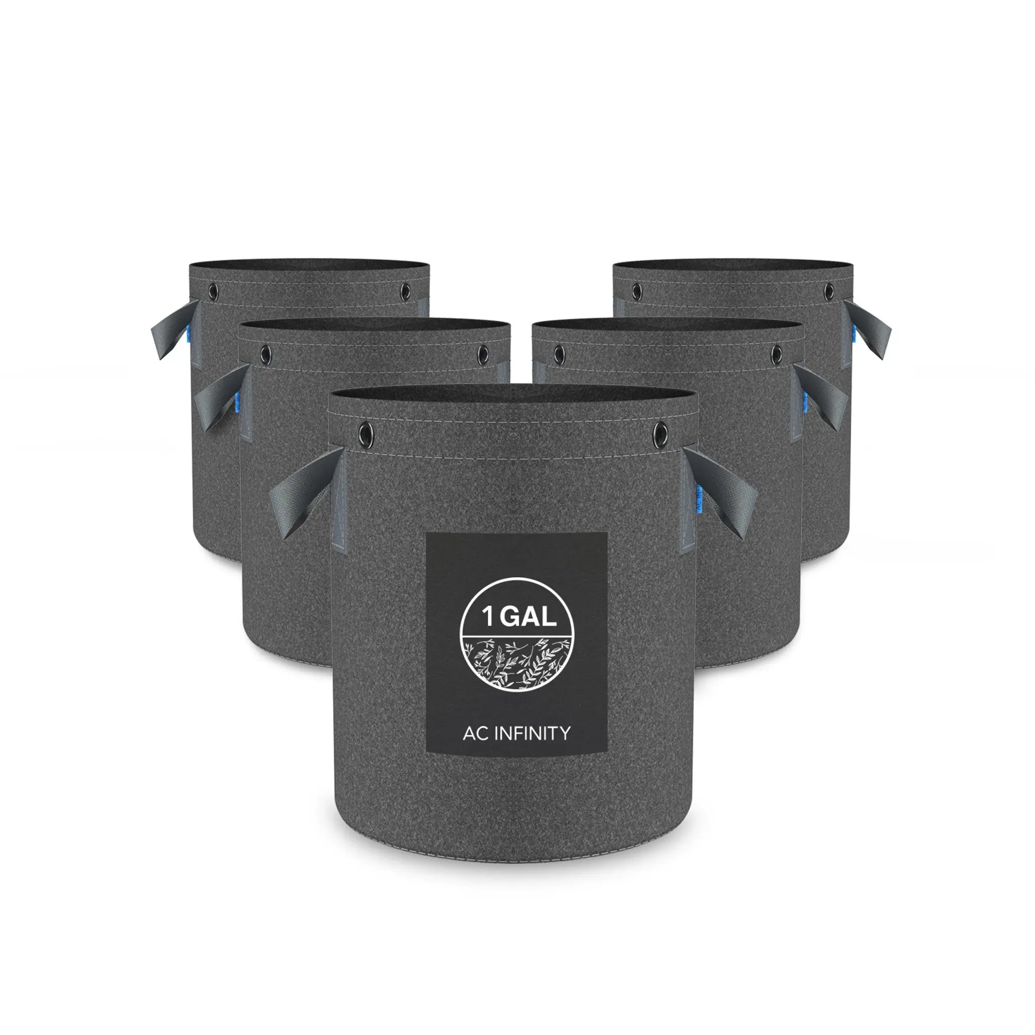 AC Infinity Heavy Duty Fabric Pots, 1 Gallon | In-Stock - Buy Now ...