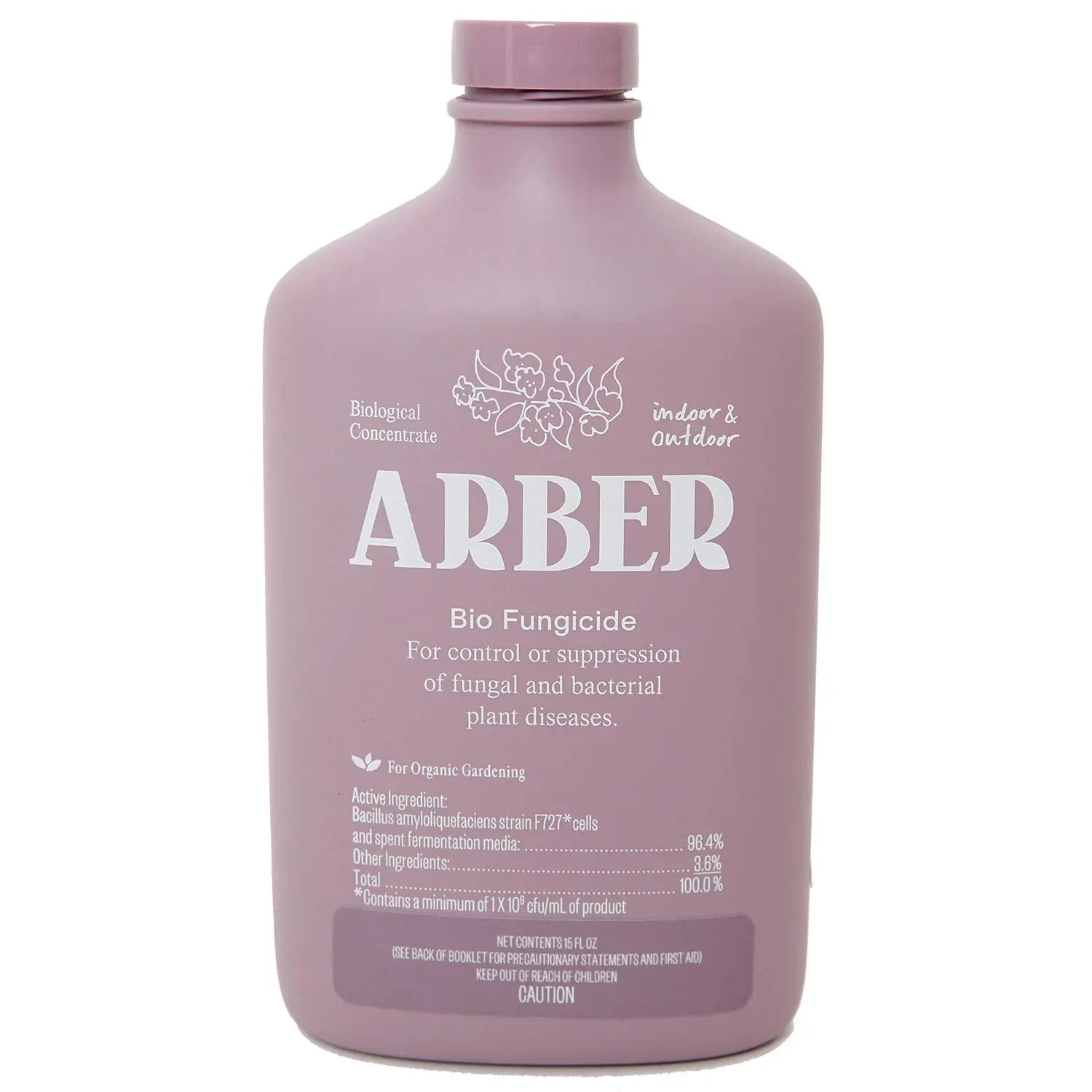 ARBER Bio Fungicide Organic Concentrate OMRI, 16oz – GARDEN SUPPLY GUYS