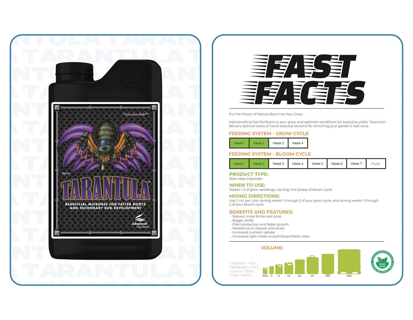 Advanced Nutrients Tarantula | In-Stock - Buy Now! – GARDEN SUPPLY GUYS