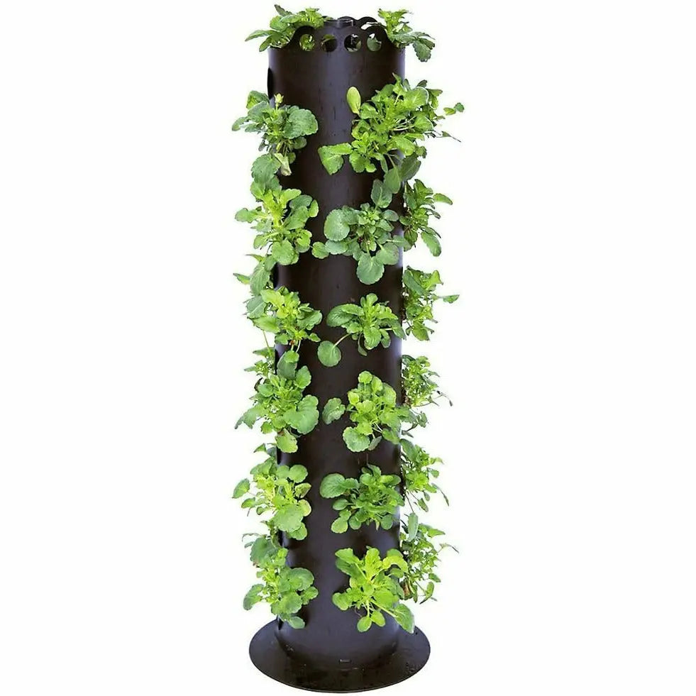 Apollo Vertical Flower Tower 34-Site Planter, 3' | In-Stock - Buy Now ...