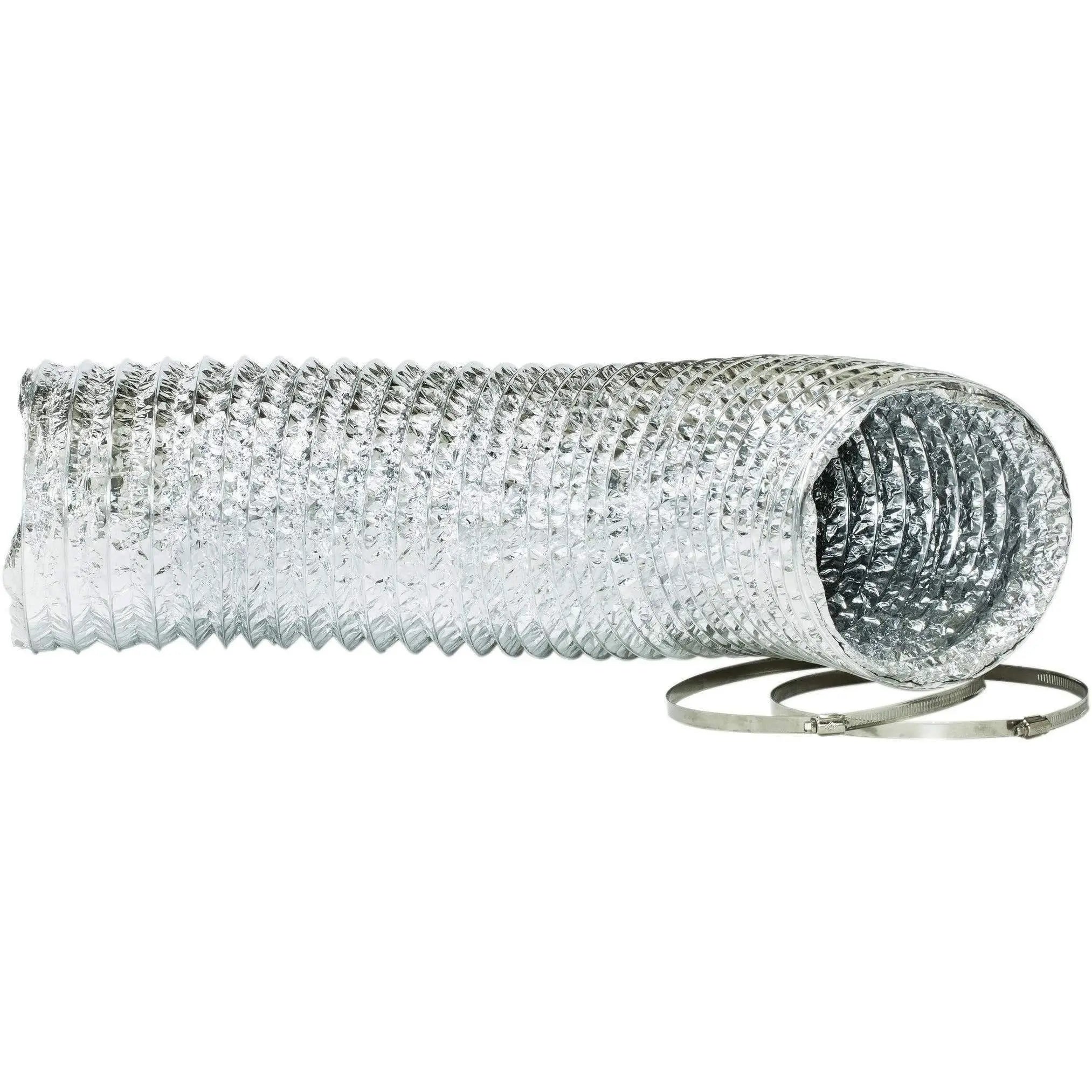 Can-Duct Silver/Silver 3 Ply Ducting, 4" x 25' | In-Stock - Buy Now ...