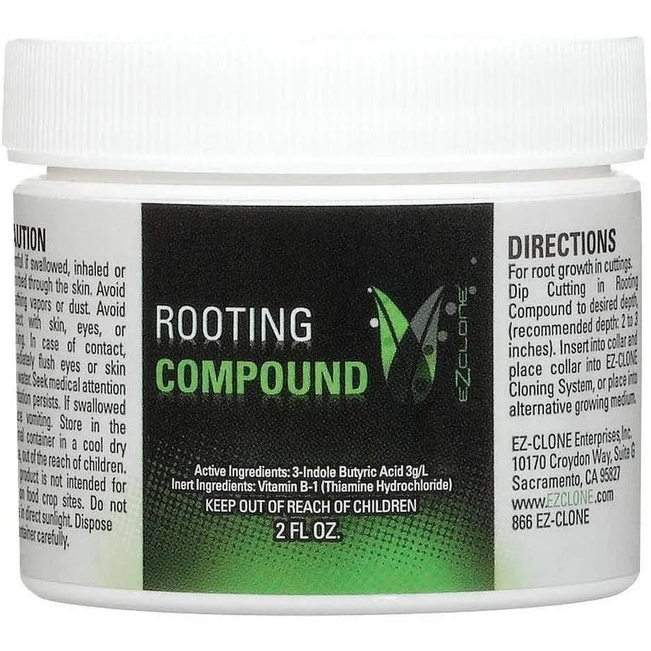 EZ-CLONE Rooting Gel Compound, 2 oz | In-Stock - Buy Now! – GARDEN ...