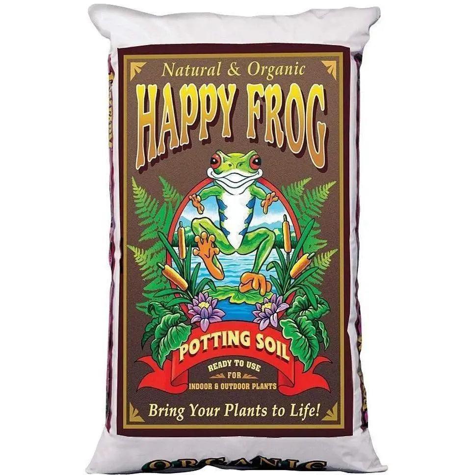 FoxFarm Happy Frog Potting Soil, 2 cu ft | In-Stock - Buy Now! – GARDEN ...