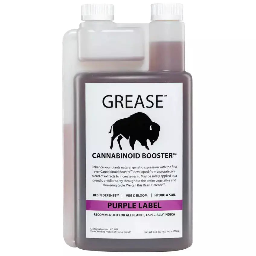 GREASE Purple Label (TRI-BOOSTER) | In-Stock - Buy Now! – GARDEN SUPPLY ...