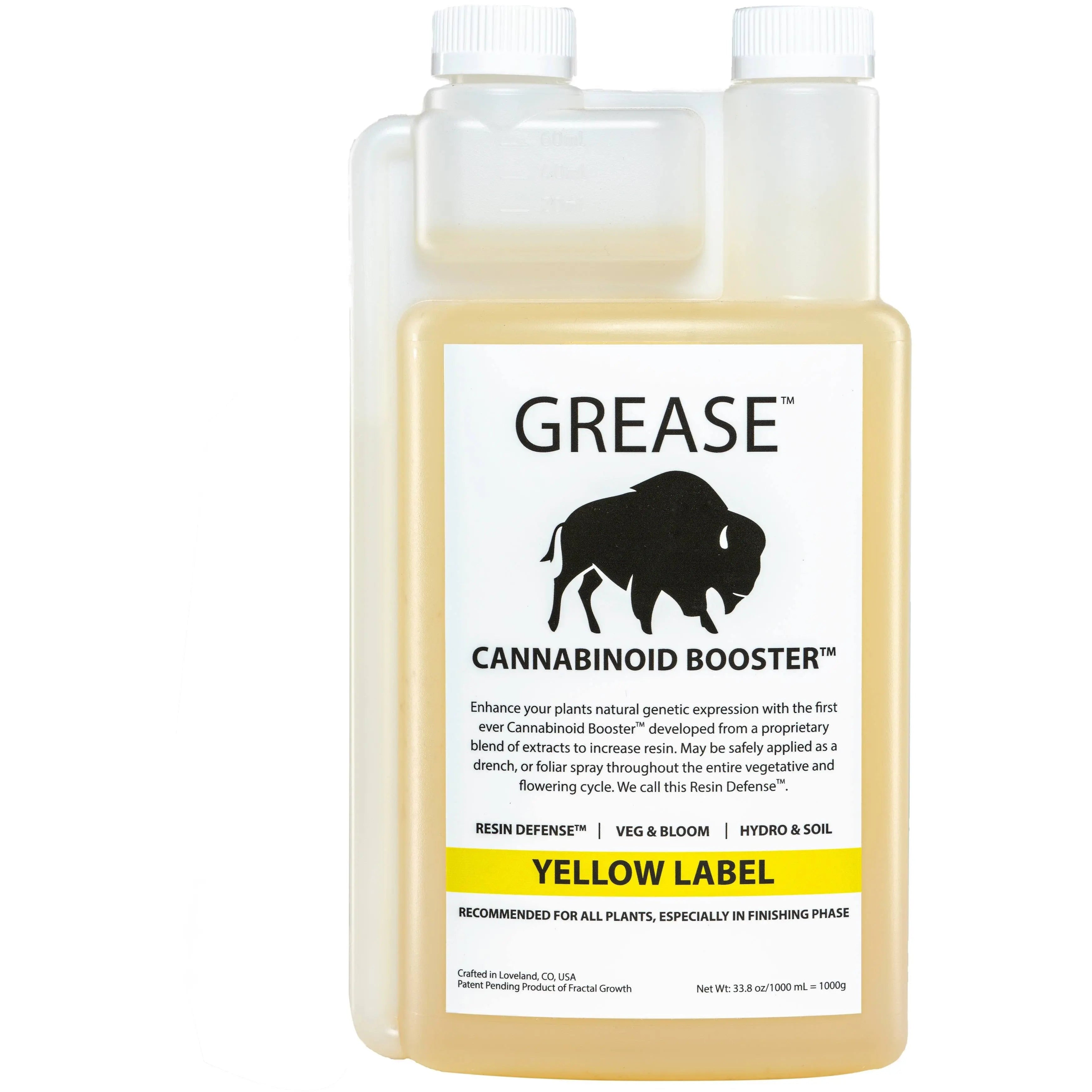 GREASE Yellow Label (FINISHER) | In-Stock - Buy Now! – GARDEN SUPPLY GUYS