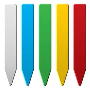 Grow1 Plant Stake Labels, Pack of 100 | Assorted Colors – GARDEN SUPPLY ...