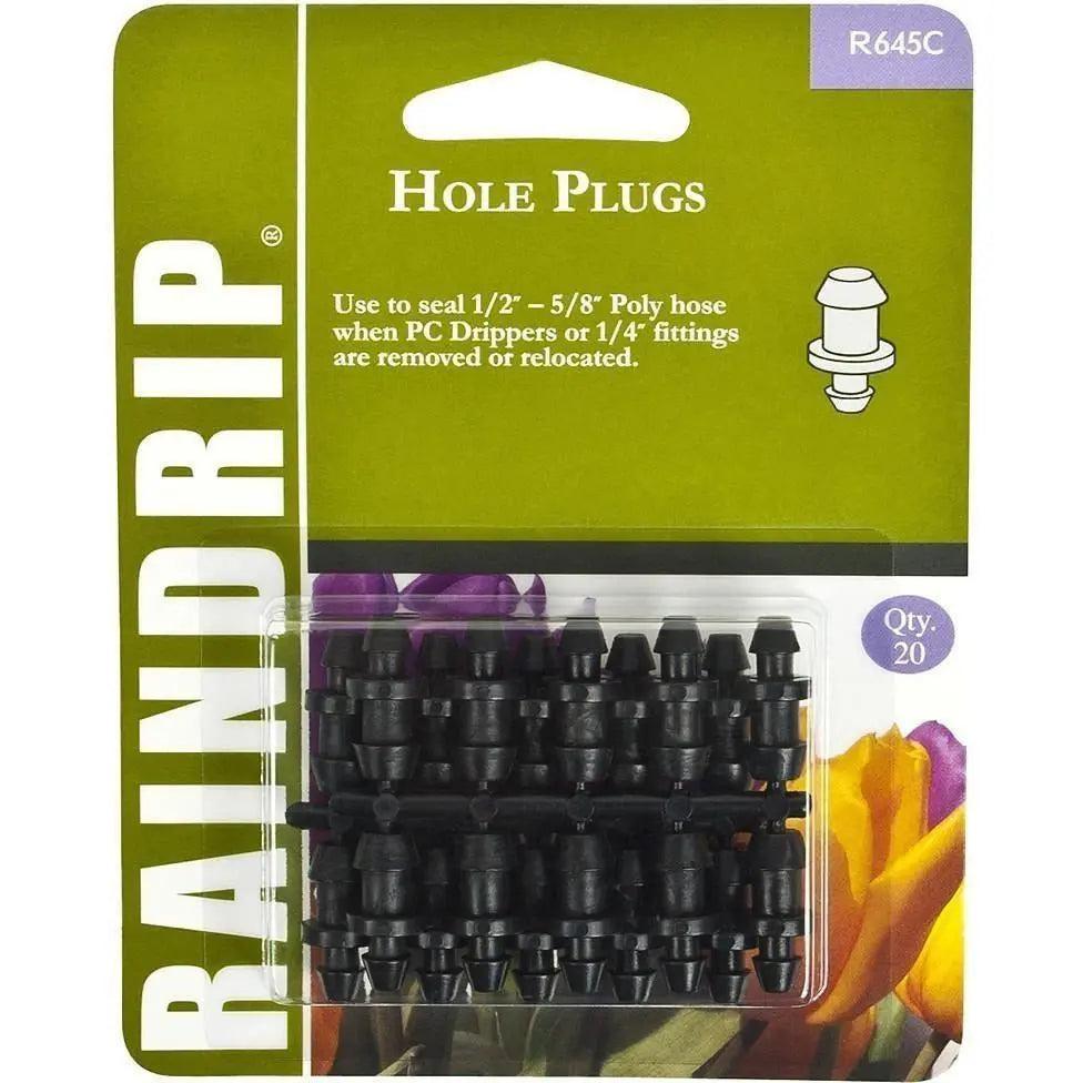 Raindrip Hole Plugs | Pack of 20 | In-Stock - Buy Now! – GARDEN SUPPLY GUYS