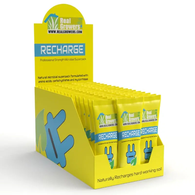 Real Growers Recharge Microbial Superpack | In-Stock - Buy Now ...