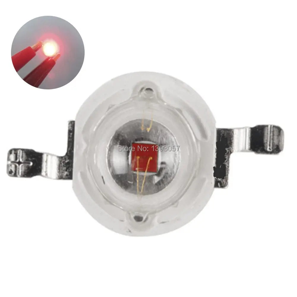 Replacement 740nm LED Grow Light Chip & Diode, 10 – GARDEN SUPPLY GUYS