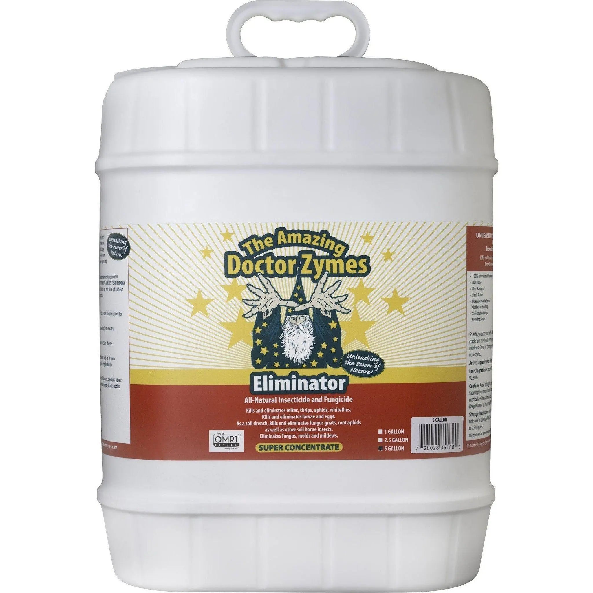 The Amazing Doctor Zymes Eliminator Concentrate, 5 – GARDEN SUPPLY GUYS